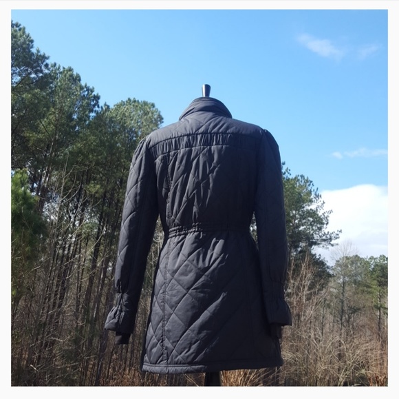 Title nine | Jackets & Coats | Title Nine Black Quilted Coat Jacket ...